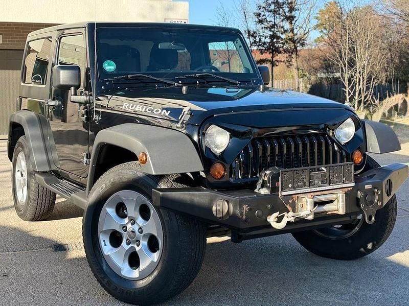 Gebraucht 2012 Jeep Wrangler Rubicon 200 PS SUV – Bayern (Händler) – 15 ...