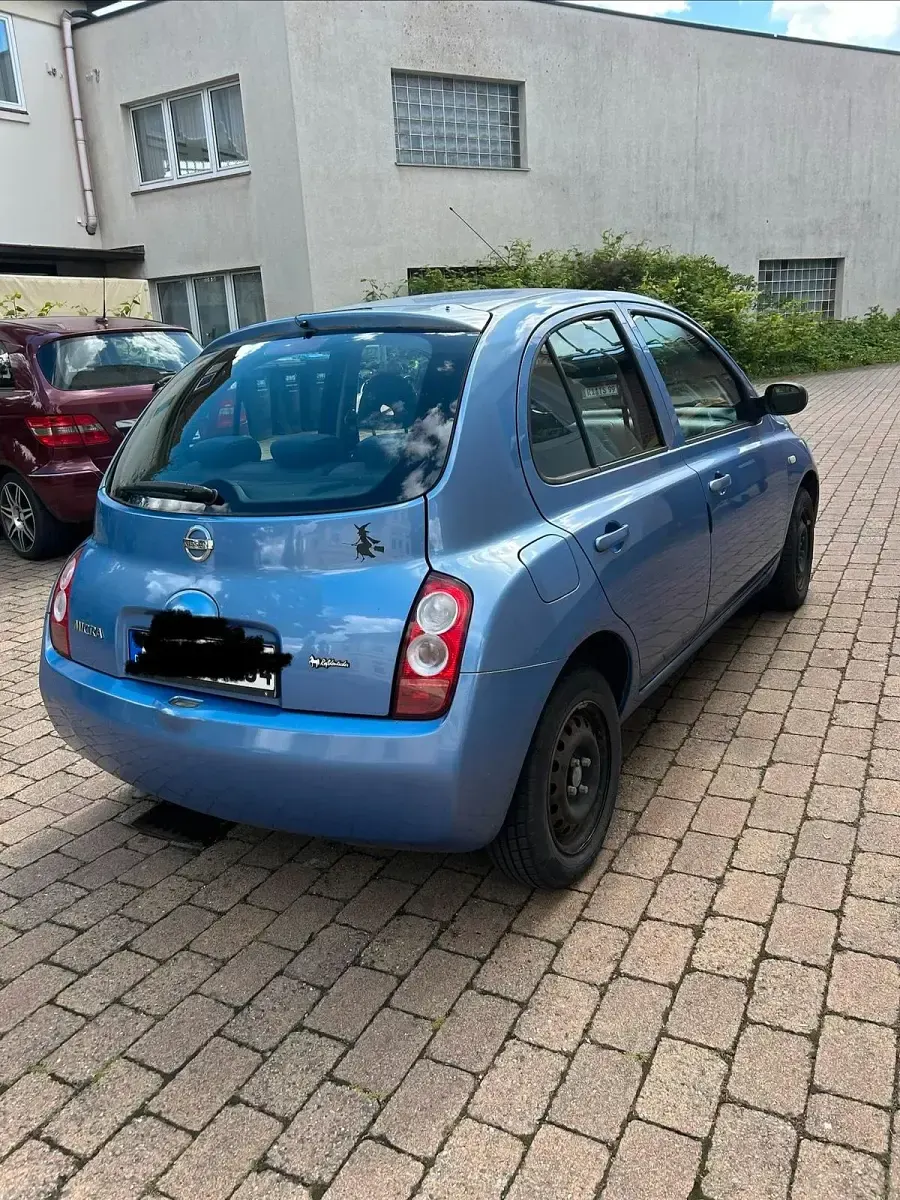 Gebraucht Nissan Micra 80 PS (2003) in Niedersachsen - Stadthagen - 1. ...