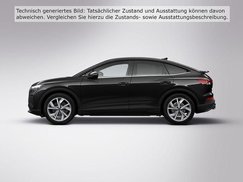 Gebraucht 2025 Audi Q4 Sportback e-tron S-Line 286 PS SUV – Bayern ...