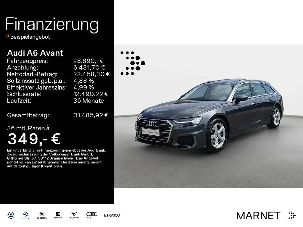 Gebraucht Audi A6 S-Line 204 PS (2022) in Heidenheim - 28.890 € | AutoUncle