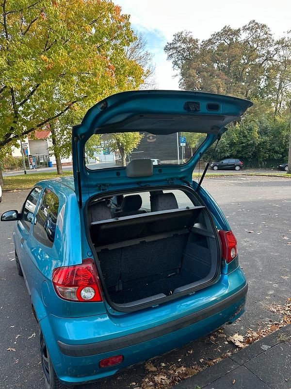 Gebraucht 2005 Hyundai Getz 69 PS Kleinwagen – 37083 Niedersachsen ...