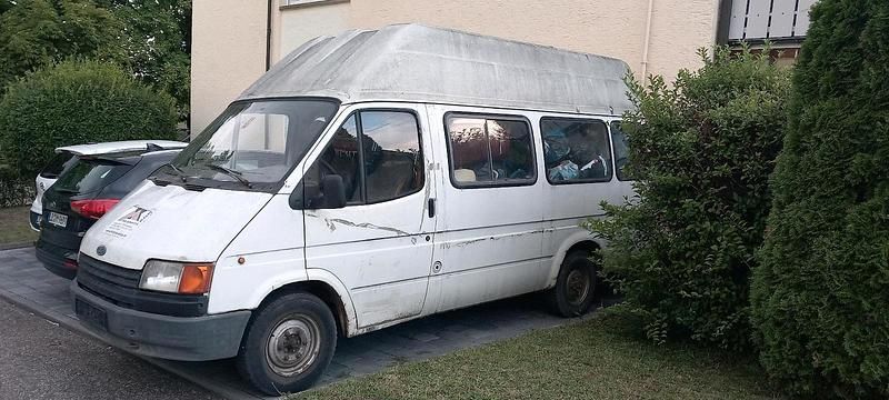 Gebraucht 1990 Ford Transit 68 PS Van / Kleinbus – 71634 Baden ...
