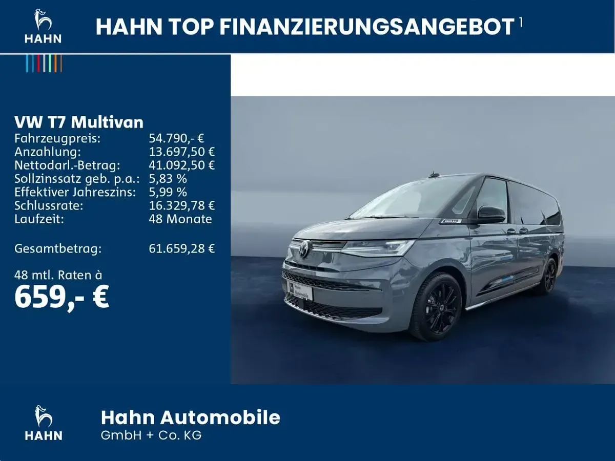Gebraucht VW Multivan Edition 150 PS (2024) in Schorndorf - 54.790 ...