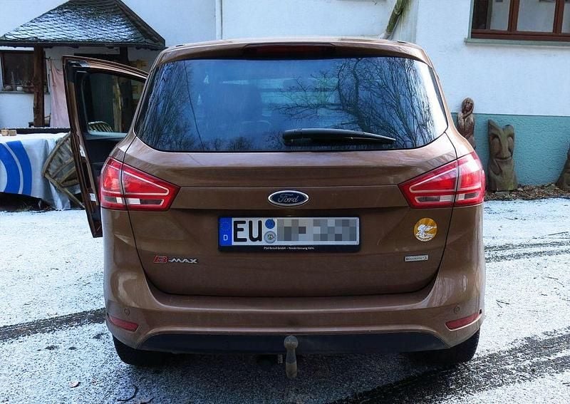 Gebraucht 2014 Ford B-MAX Cool & Connect 101 PS Van / Kleinbus – 53902 ...