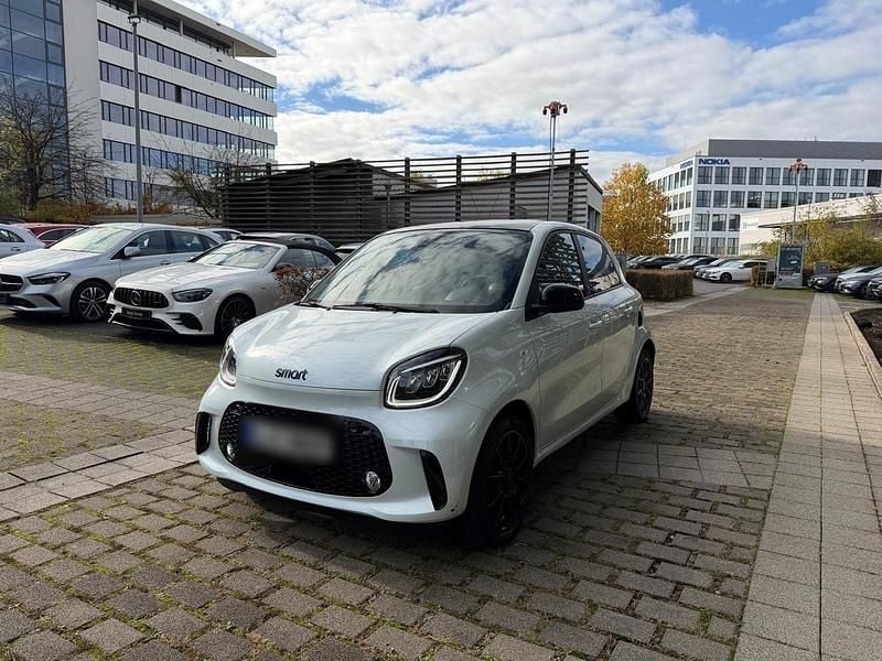 Gebraucht 2021 Smart ForFour Electric Drive Brabus 82 PS Kleinwagen ...
