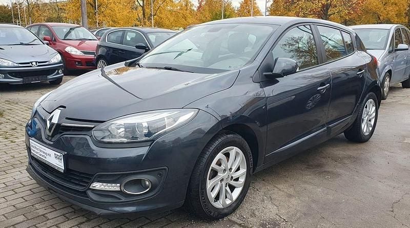 Gebraucht 2015 Renault Mégane Initiale Paris 132 PS Limousine – Berlin ...