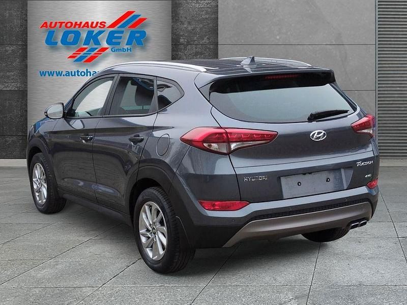 Gebraucht 2016 Hyundai Tucson Intro Edition 177 PS SUV – Nordrhein ...