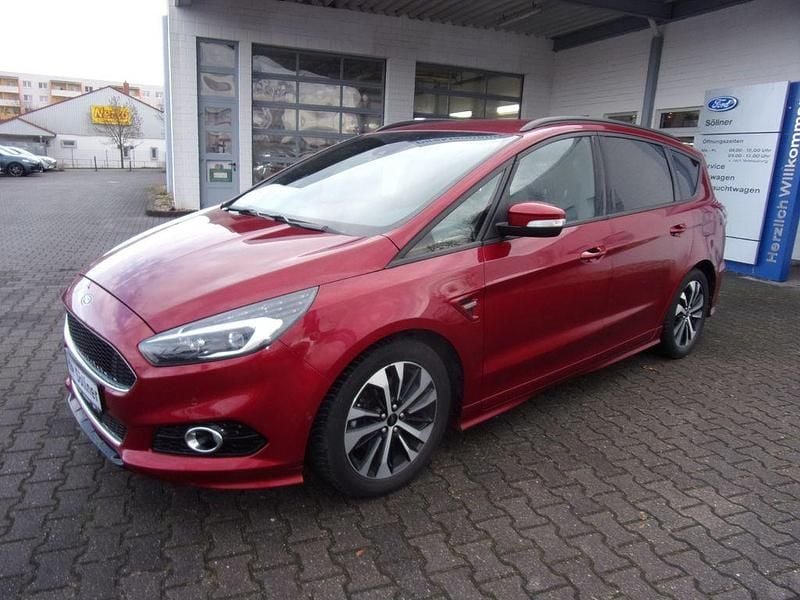 Gebraucht 2019 Ford S-MAX ST-Line 165 PS Van / Kleinbus – Sachsen ...