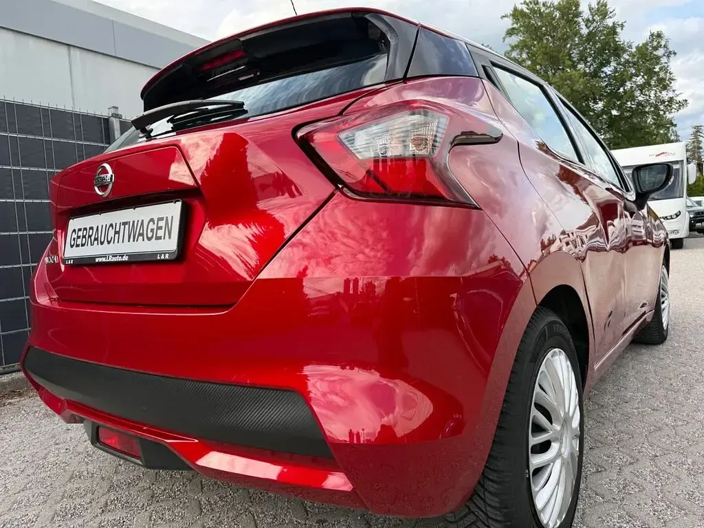 Gebraucht Nissan Micra Visia+ 90 PS (2018) in Bayern - Geretsried - 5. ...