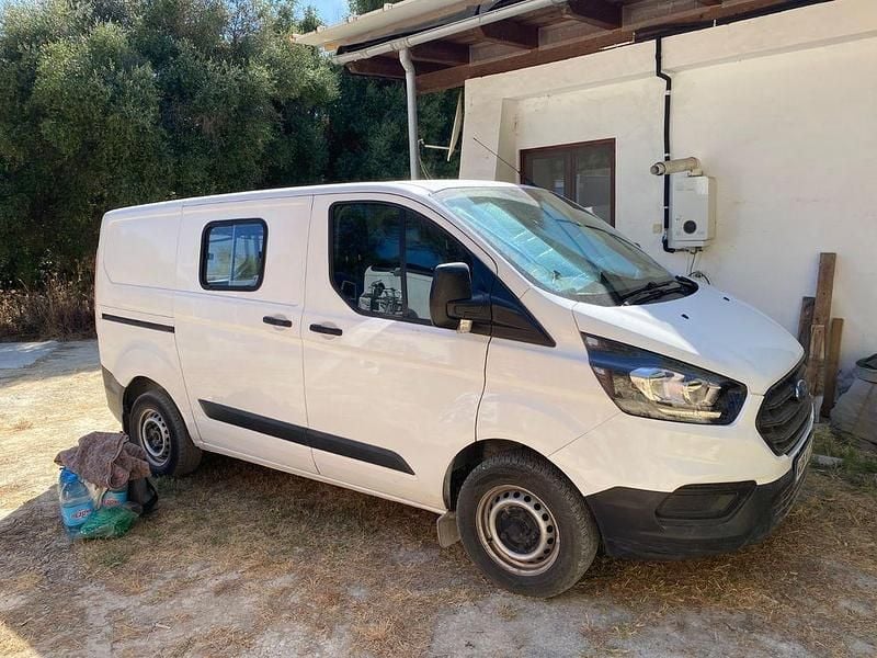Gebraucht 2018 Ford Transit Custom 105 PS Van / Kleinbus ...