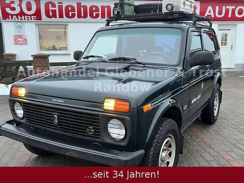 Gebraucht 2015 Lada niva 83 PS SUV – 17109 Hansestadt Demmin - Demmin ...