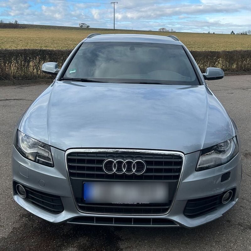 Gebraucht 2009 Audi A4 1.8 Benzin 160 PS (6.500 €) | 88630 Baden ...