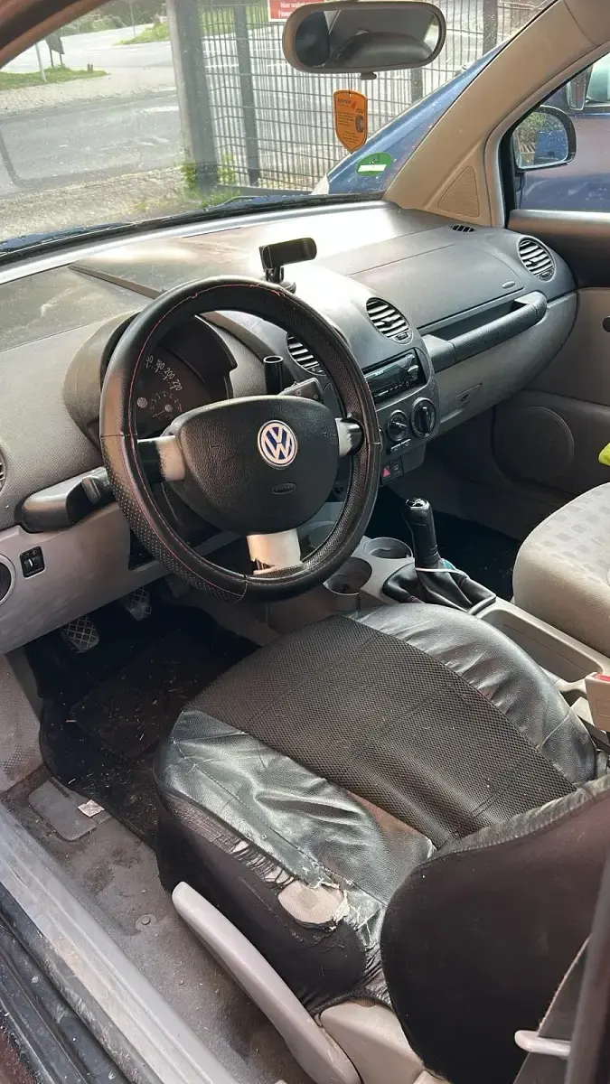 Gebraucht VW New Beetle 115 PS (1999) in Bayern - Röllbach - 1.300 ...