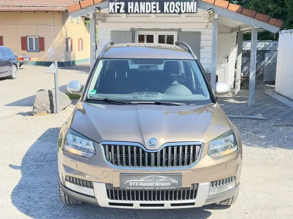 Gebraucht Skoda Yeti Ambition 122 PS (2014) in Bayern - Kolbermoor - 7. ...