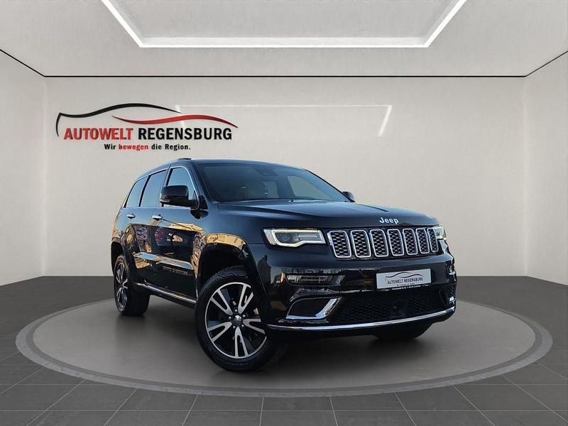 Gebraucht 2017 Jeep Grand Cherokee Summit 250 PS SUV – Bayern (Händler ...