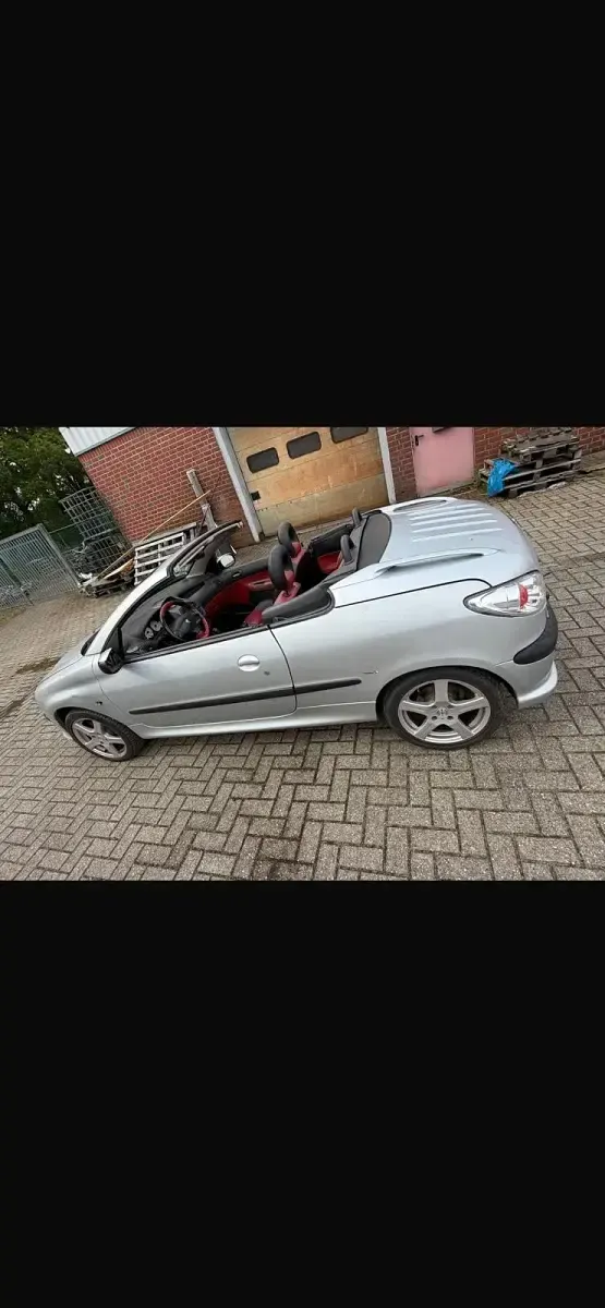 Gebraucht Peugeot 206 CC 105 PS (2003) in Nordrhein-Westfalen - Gronau ...