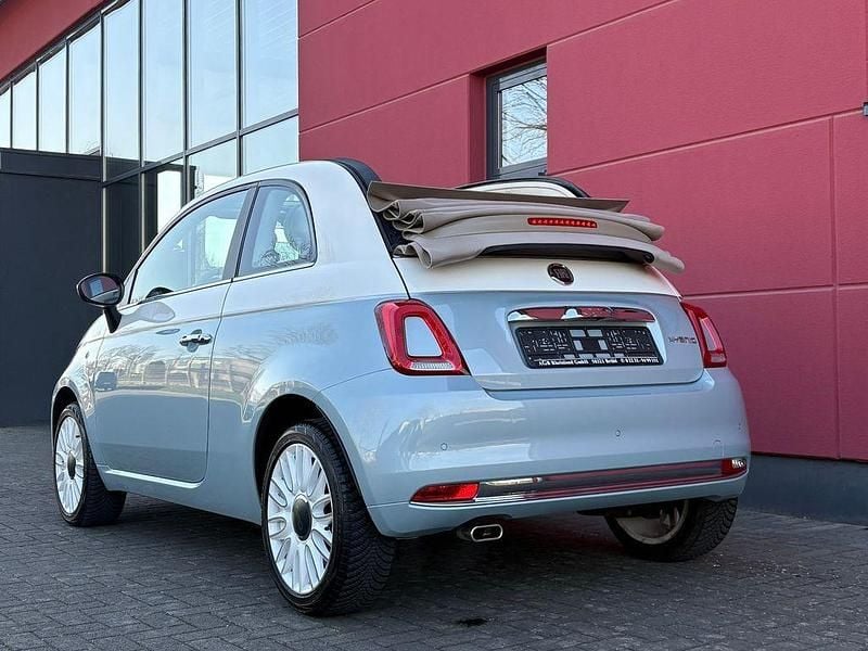 Erstaunlich Fiat 500 Cabrio Gebraucht Bild