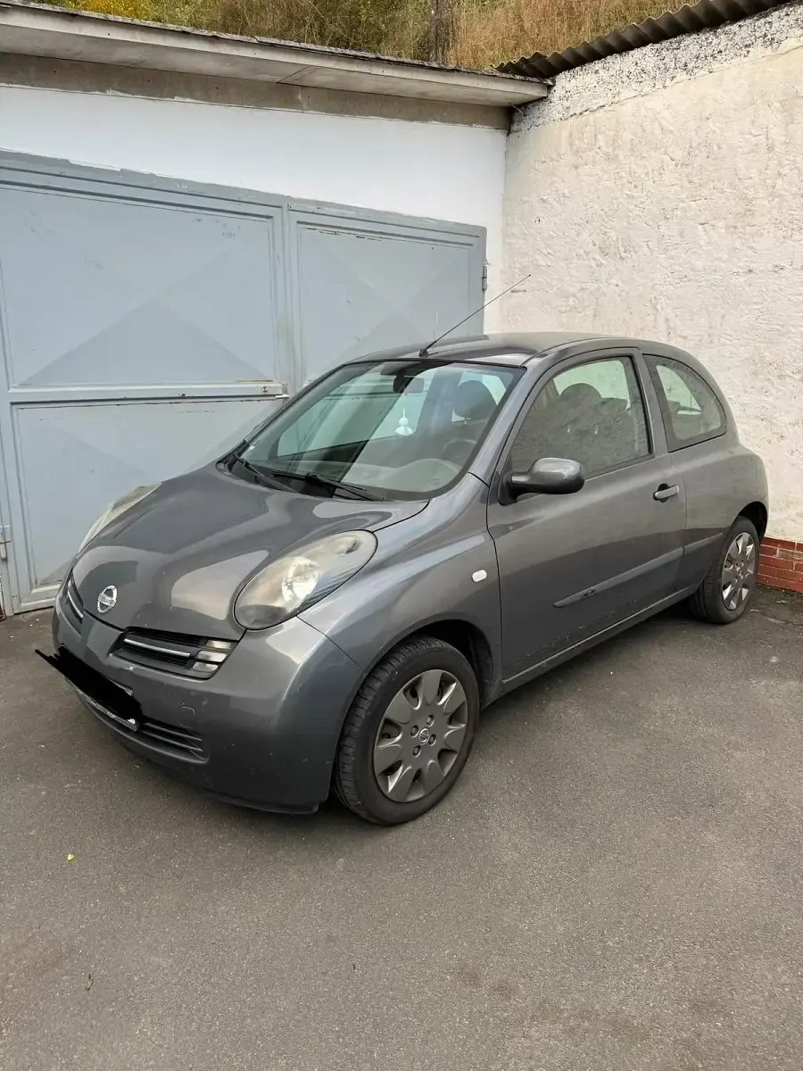 Gebraucht Nissan Micra 65 PS (2005) in Hessen - Marburg - 999 € | AutoUncle