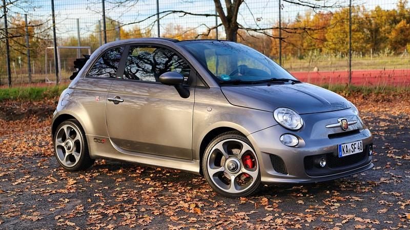 Erstaunlich Fiat 500 Cabrio Gebraucht Bild