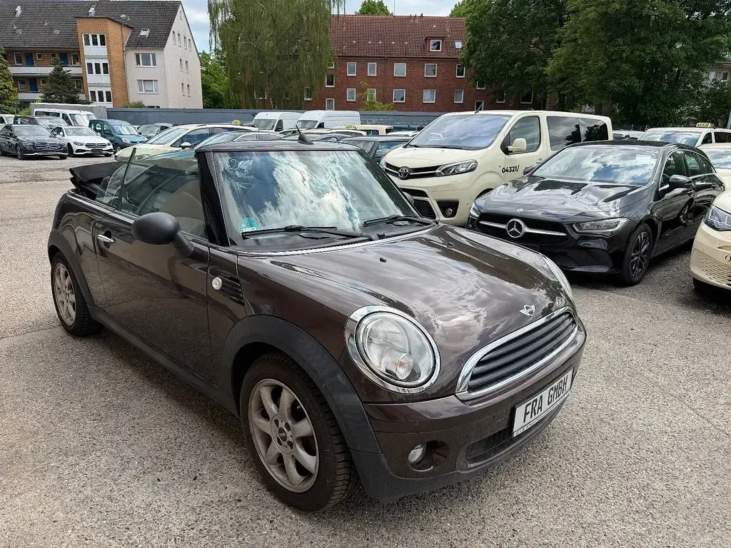 Gebraucht Mini One Cabriolet 98 PS (2010) - 4.750 € | AutoUncle