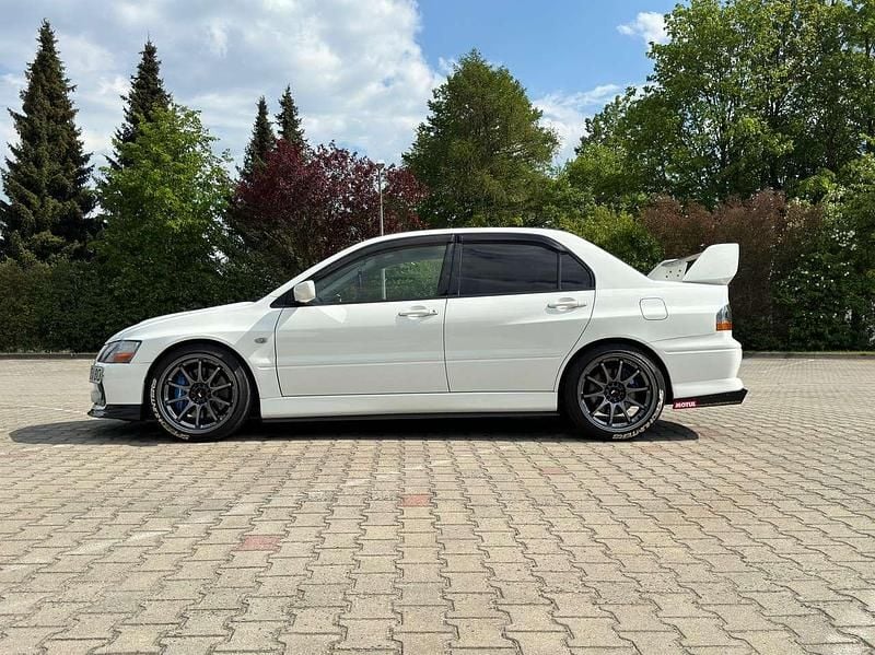 Gebraucht 2003 Mitsubishi Lancer Evolution 387 PS Limousine – 02727 ...