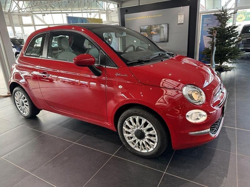 Gebraucht 2023 Fiat 500 Dolcevita 69 PS Kleinwagen – 88250 Baden ...