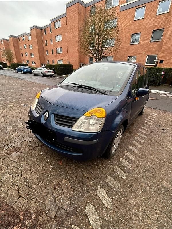 Gebraucht 2005 Renault Modus 75 PS Van / Kleinbus – 32120 Nordrhein ...