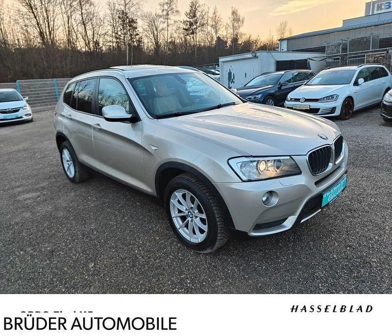 Gebraucht 2012 BMW X3 Sport Line 184 PS SUV – Baden-Württemberg ...
