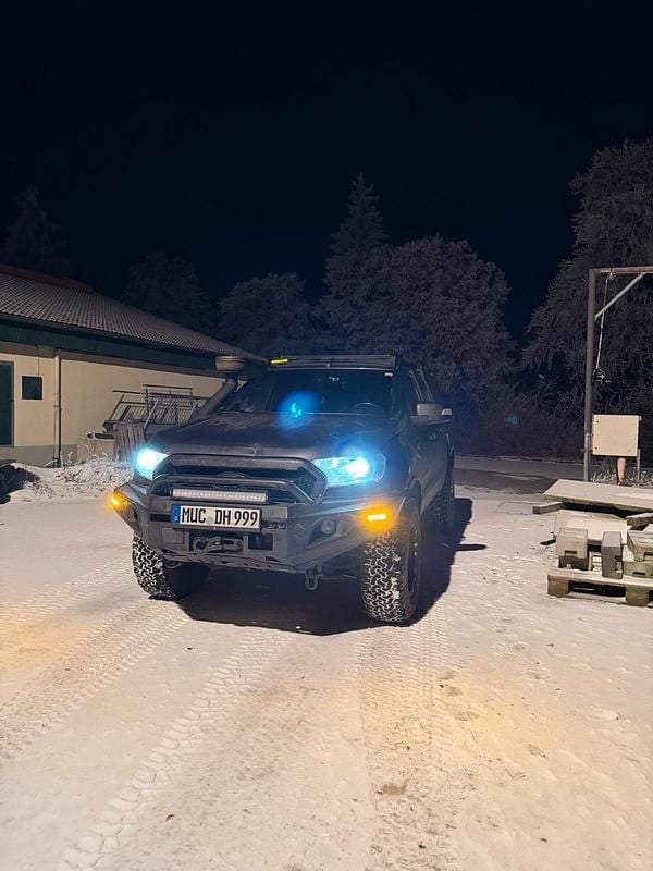 Gebraucht 2018 Ford Ranger Wildtrack 200 PS Abholung – 81247 München ...