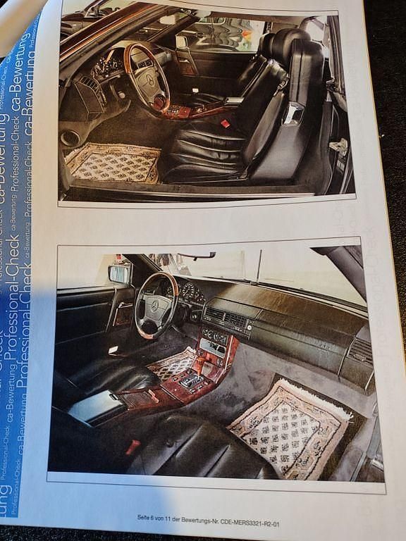 Gebraucht 1992 Mercedes SL500 326 PS Cabrio – 38644 Niedersachsen ...