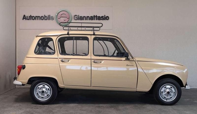 Gebraucht 1986 Renault R4 34 PS Kleinwagen – 63110 Hessen - Rodgau ...