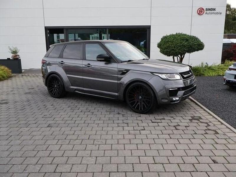 Gebraucht 2015 Land Rover Range Rover SUV – Baden-Württemberg (Händler ...