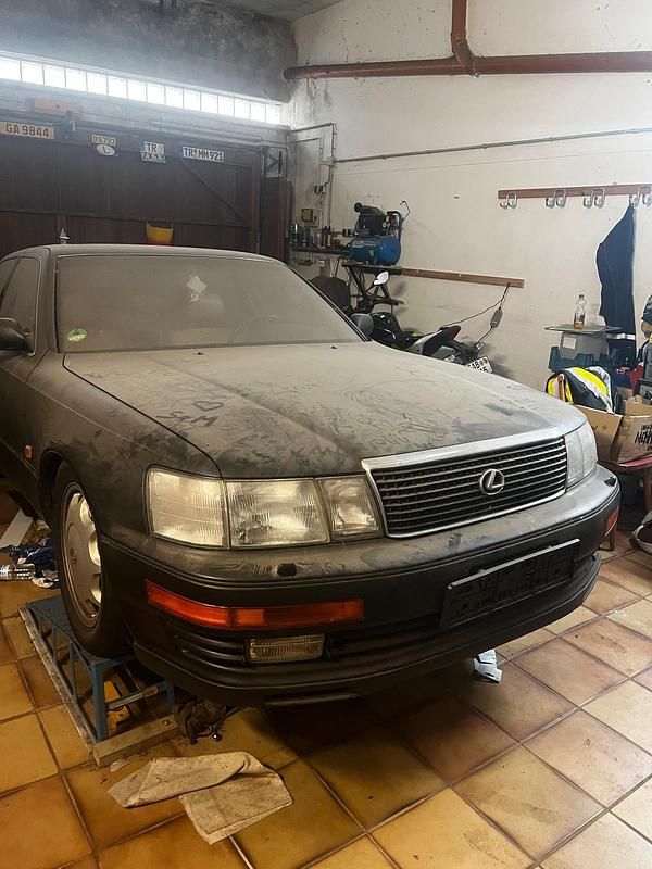 VERKAUFT Gebraucht 1992 Lexus LS400 245 PS Limousine – 54439 Rheinland ...