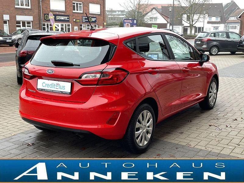 Gebraucht 2022 Ford Fiesta Cool & Connect 75 PS Kleinwagen ...