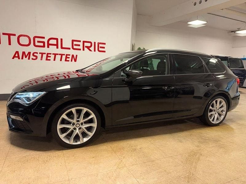 Gebraucht 2018 Seat Leon ST FR 150 PS Kombi – Baden-Württemberg ...