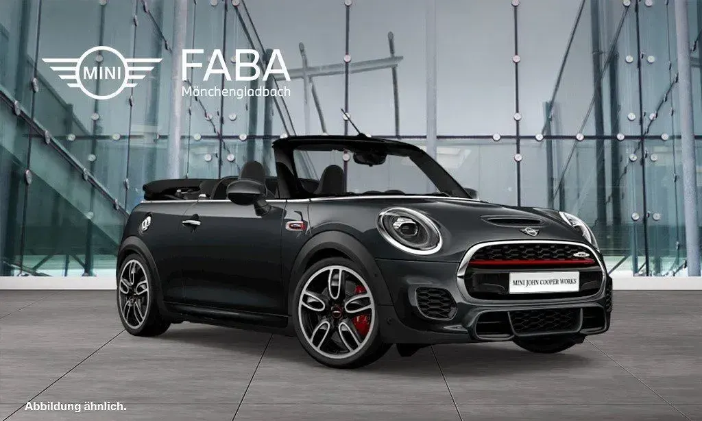 Gebraucht Mini John Cooper Works Cabriolet Chili 231 PS (2019) in ...