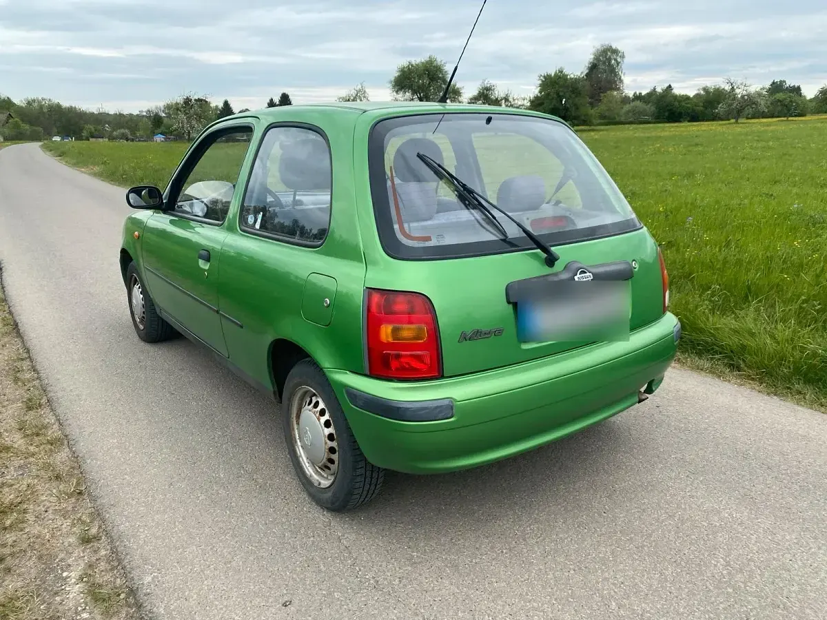 Gebraucht Nissan Micra 55 PS (1999) in Baden-Württemberg - Reutlingen ...