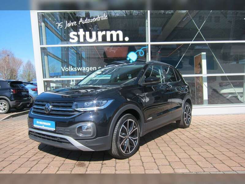 Verkauft VW T-Cross - Black Style 1.o ., gebraucht 2023, 25 km in ...