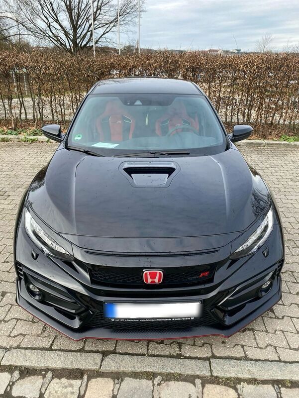 Verkauft Honda Civic Type R Facelift F., gebraucht 2021, 21.900 km in Bayern - Erlangen