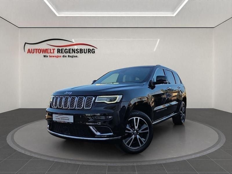 Gebraucht 2017 Jeep Grand Cherokee Summit 250 PS SUV – Bayern (Händler ...