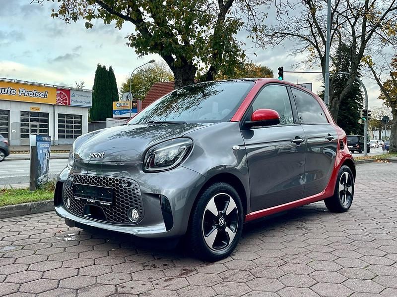 Smart Forfour Elektro Preis