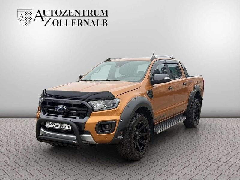 Gebraucht 2022 Ford Ranger Wildtrack 212 PS Abholung – Baden ...