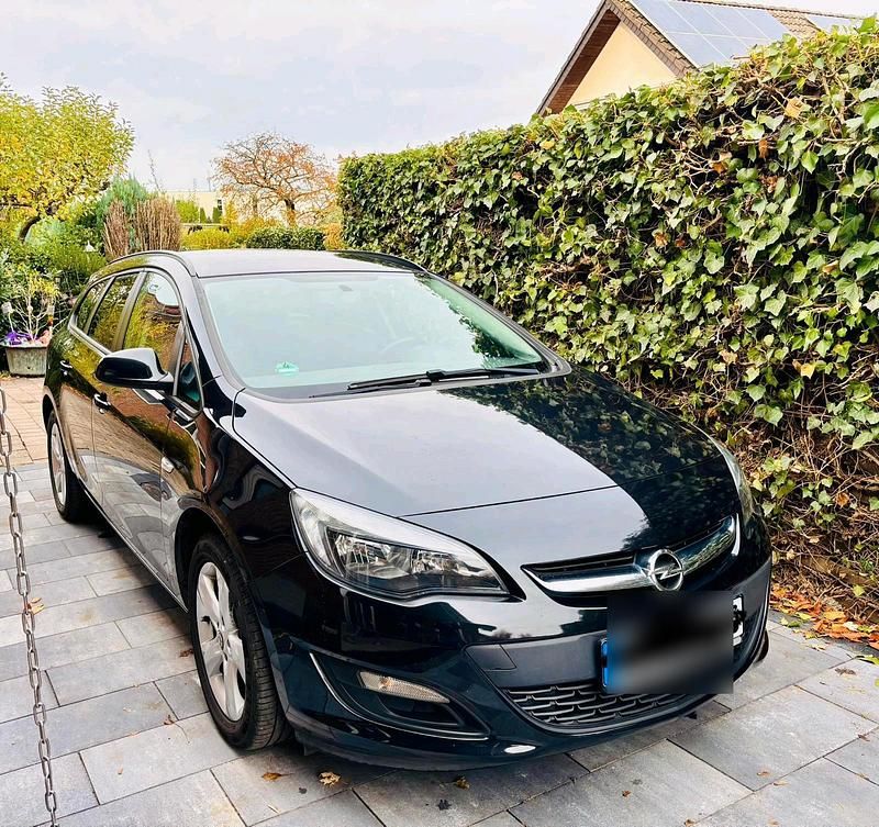 Gebraucht 2015 Opel Astra 110 PS Kombi – 32791 Nordrhein-Westfalen ...