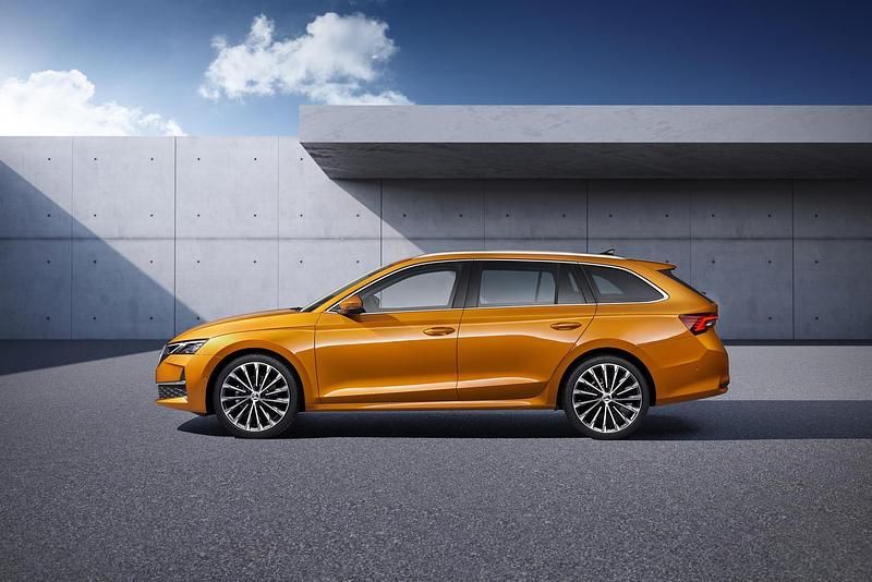 2025 Skoda Octavia Essence