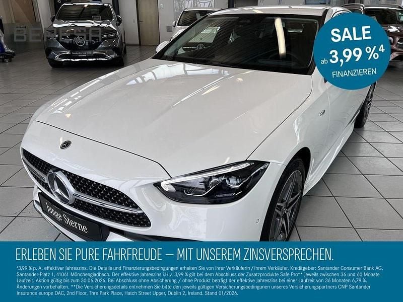 Gebraucht 2025 Mercedes C300e AMG 313 PS Limousine – Nordrhein ...