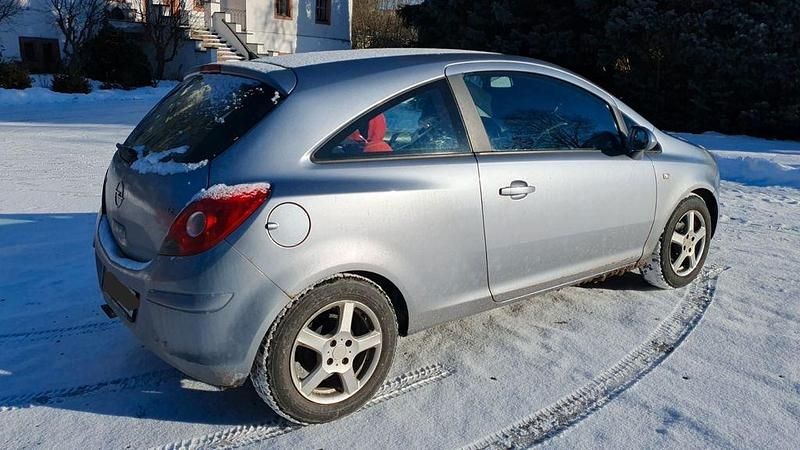 Gebraucht 2008 Opel Corsa 80 PS Limousine – 08412 Sachsen - Werdau (Privat) – 1.500 € (Etwas zu ...