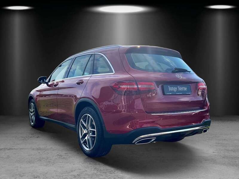Verkauft Mercedes GLC250 d AMG Pano DI., gebraucht 2019, 52.547 km in ...