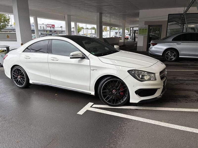 Gebraucht 2016 Mercedes CLA45 AMG AMG 381 PS Coupé – 50127 Bergheim ...