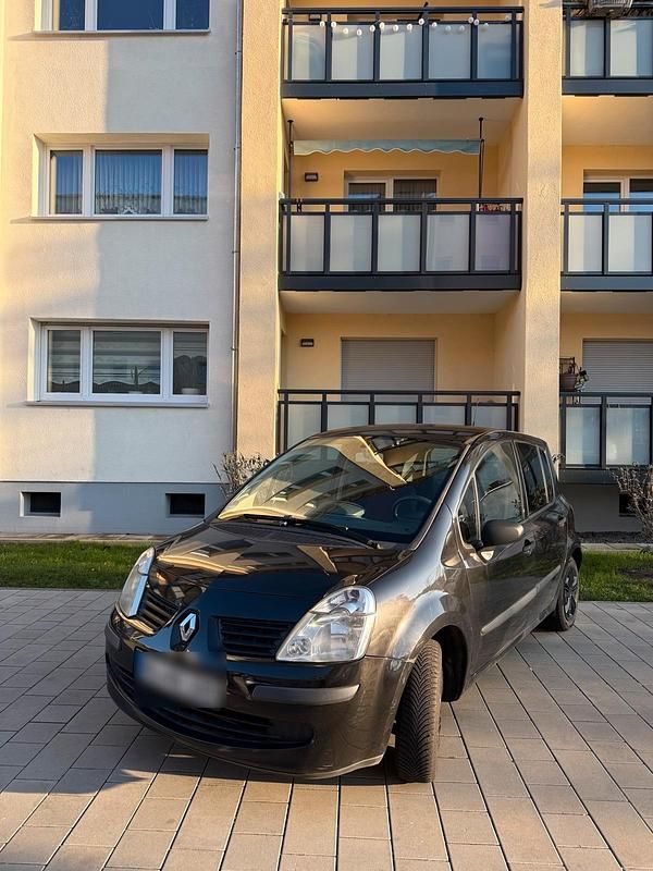 Gebraucht 2006 Renault Modus 75 PS Van / Kleinbus – 63452 Hessen ...