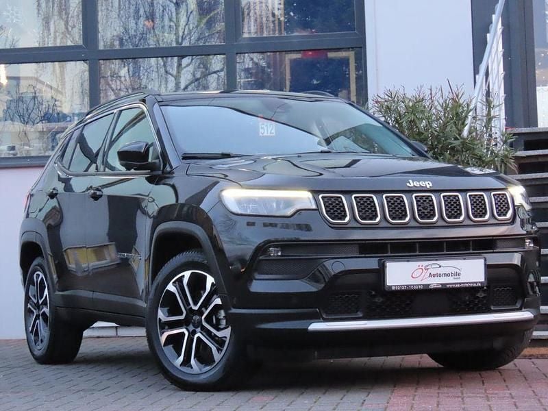 Gebraucht 2024 Jeep Compass 131 PS SUV – Nordrhein-Westfalen (Händler ...